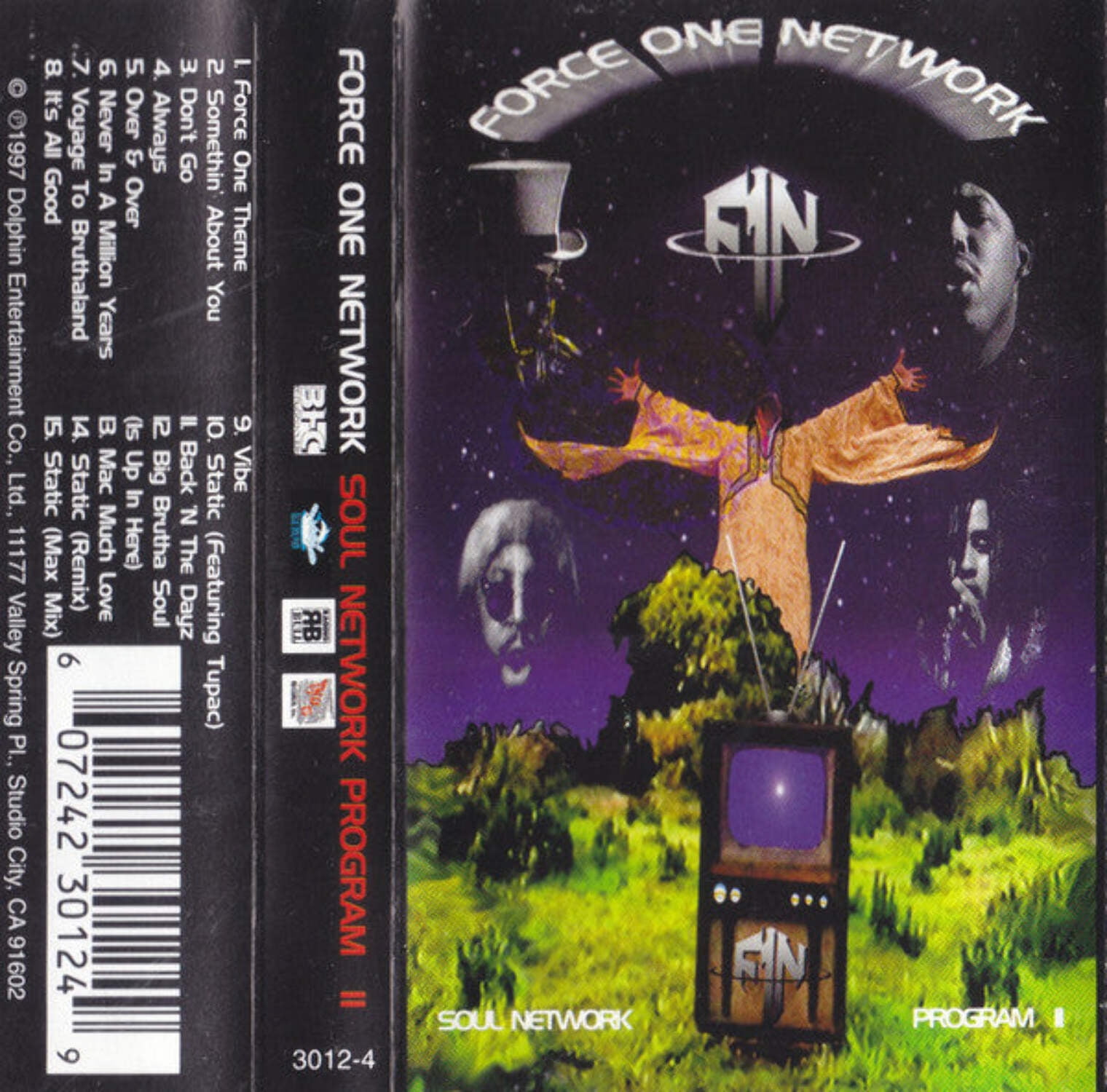 Force One Network - Soul Network Program II (Cassette) (Mint (M ...