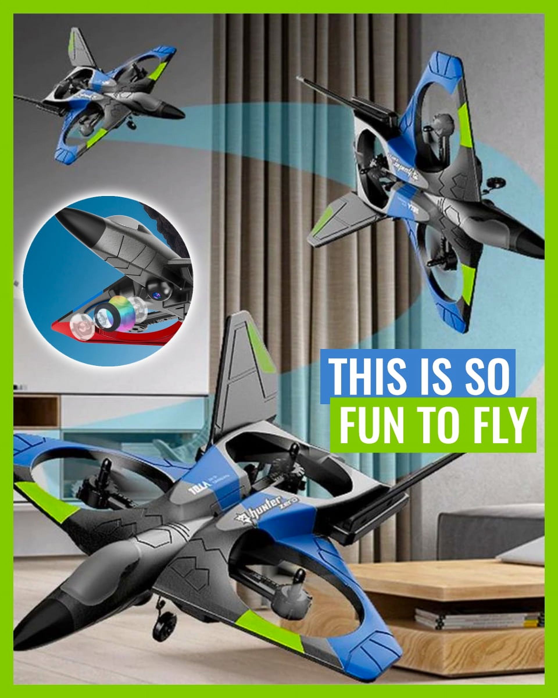 Force Photo - 4K Aerial Photography Remote Control Fighter - Walmart.com