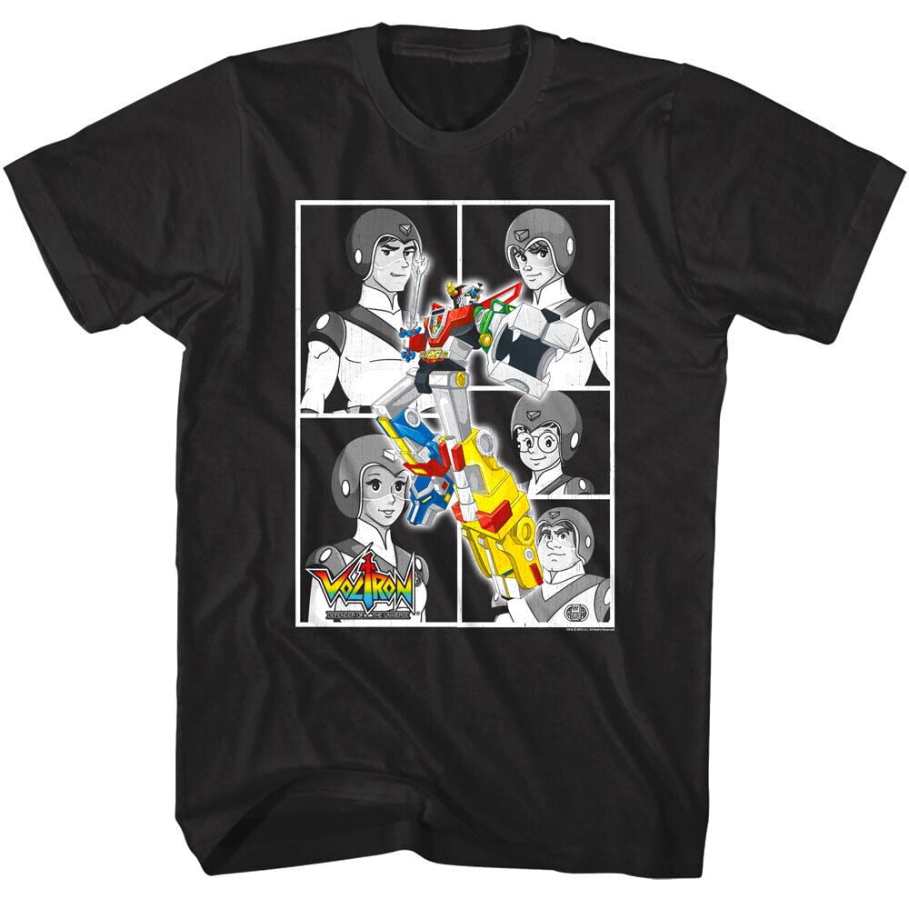 Force Pilots Team Shirt | Mecha Robot Squad Graphic Style - Walmart.com