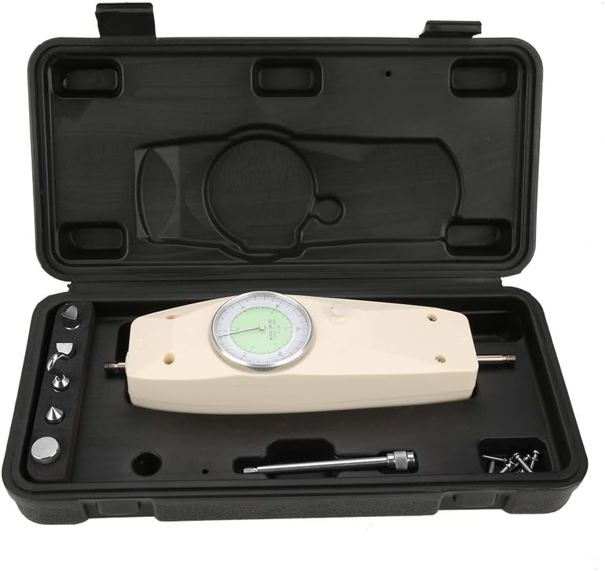 Force Push Pull With Convex Tip 30.0×20.0×10.0 500N Analog Dynamometer ...