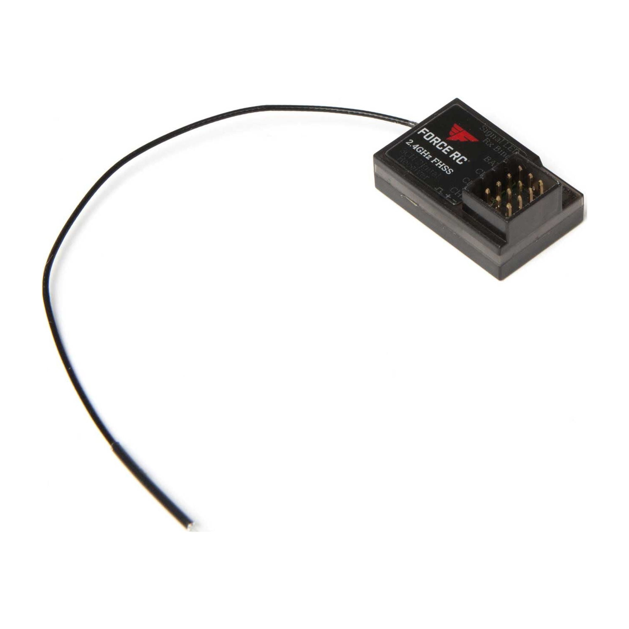 Force RC 2.4GHz Receiver 3-Channel FCES13001 Radios 2 channel Pistol 2. ...