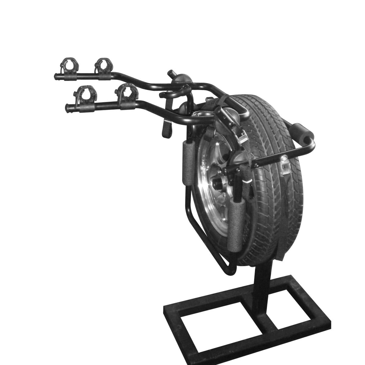 Force Rax Deluxe 2 Bike Spare Tire Car Rack S.2 - 740282 - Walmart.com