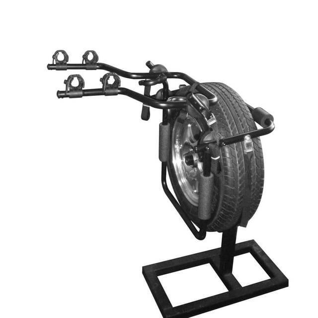 Force Rax Deluxe 2 Bike Spare Tire Car Rack S.2 - 740282 - Walmart.com