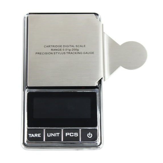 Force Scale Tracking Gauge Digital High Precise Vertical Tracking Guage ...
