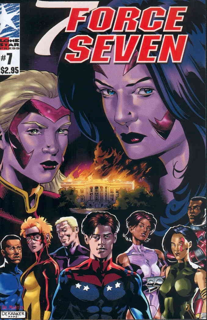 Force Seven #7 VF ; Lone Star Comic Book - Walmart.com