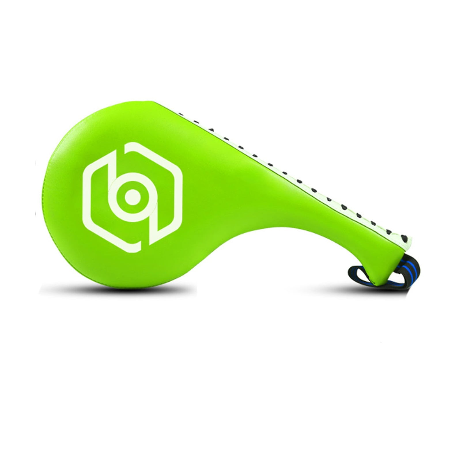 Force Test Kick Pad Boxing Taekwondo Kickboxing Power Meter Paddle ...