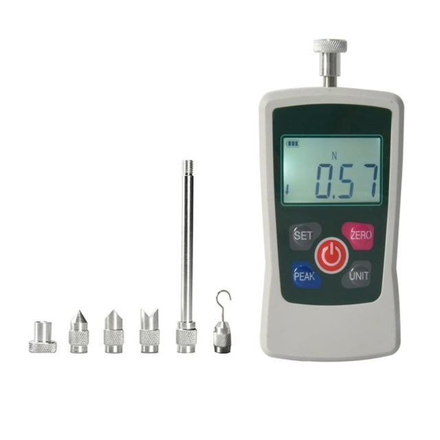 Force Tester Gauge Meter 200N Digital Force Gauge Four Units Oz,Lb,N,Kg ...