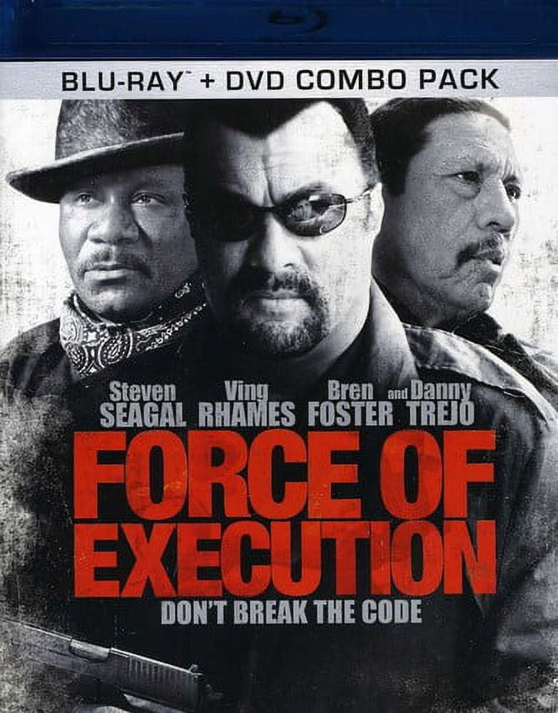 Starz / Anchor Bay - Force of Execution [BLU-RAY] - Walmart.com