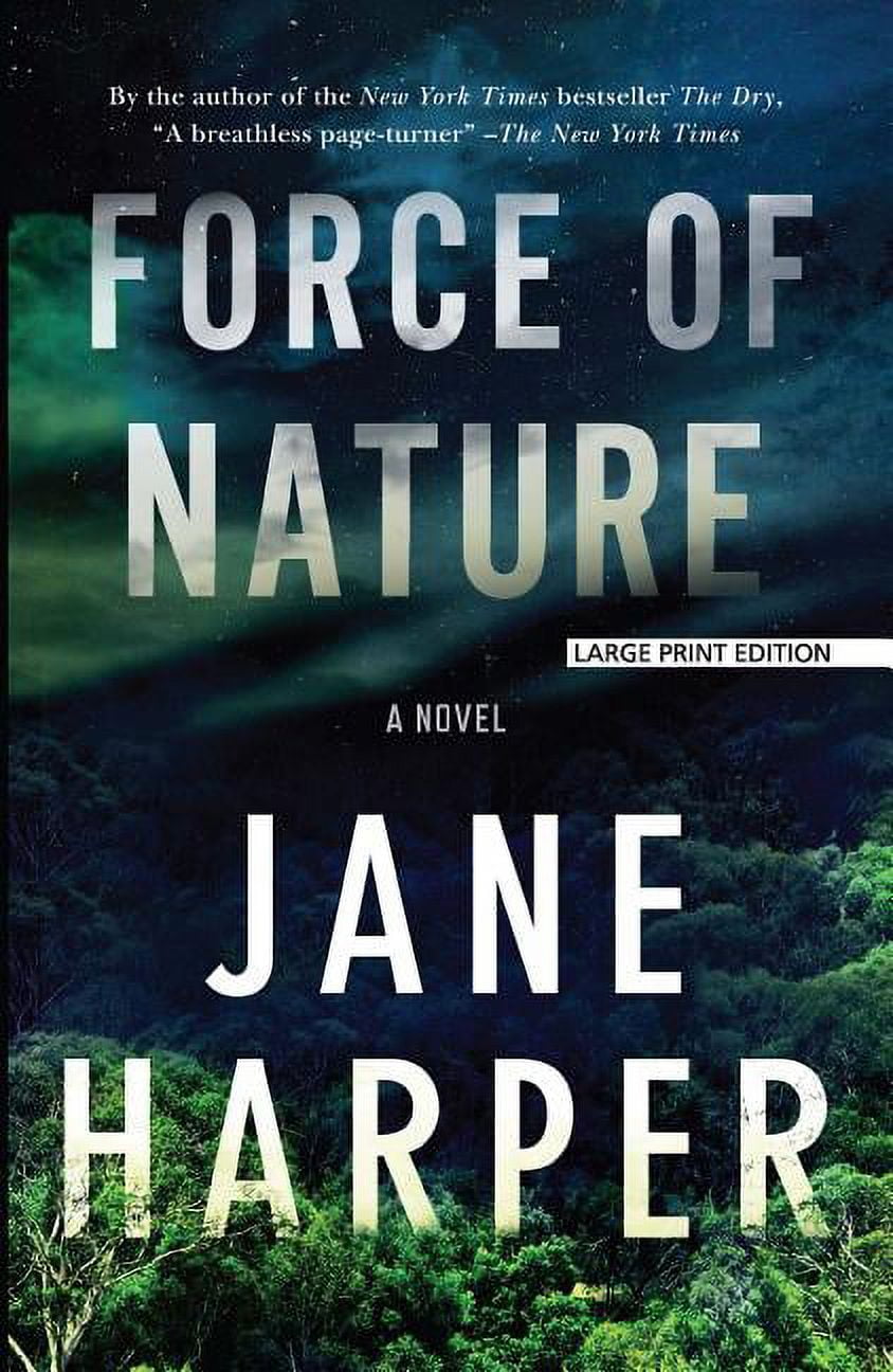 Force of Nature (Paperback)(Large Print) - Walmart.com