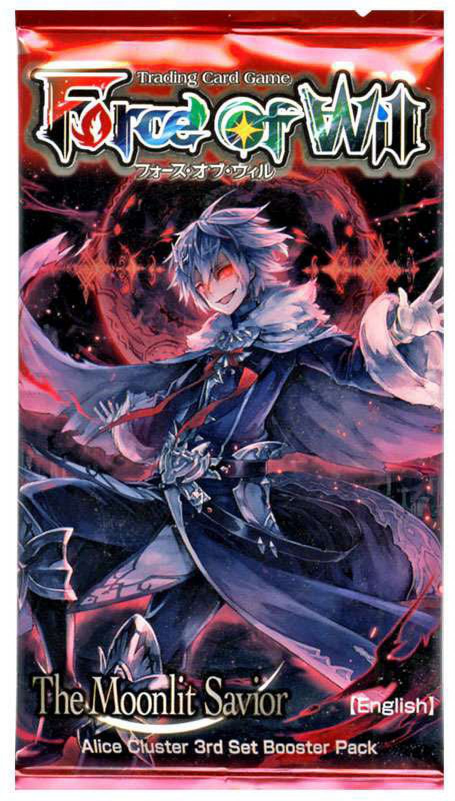 Force of Will Alice Cluster A3 The Moonlit Savior Booster Pack ...