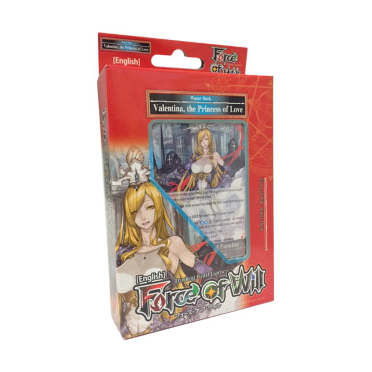 Force of Will Starter Deck - Alice Cluster A2, Valentina the Princess of Love (5 Decks) New ...
