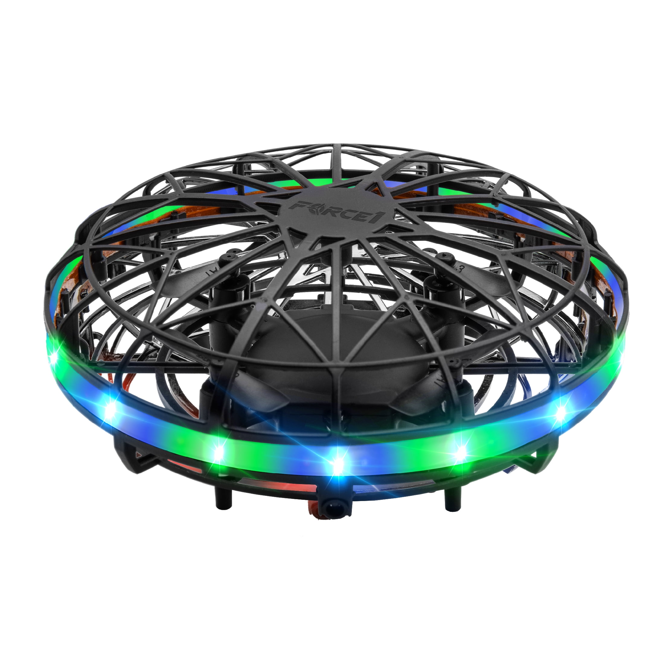 Force1 Scoot Aerial Drone Hand Controlled Mini Drone with Multi-color ...