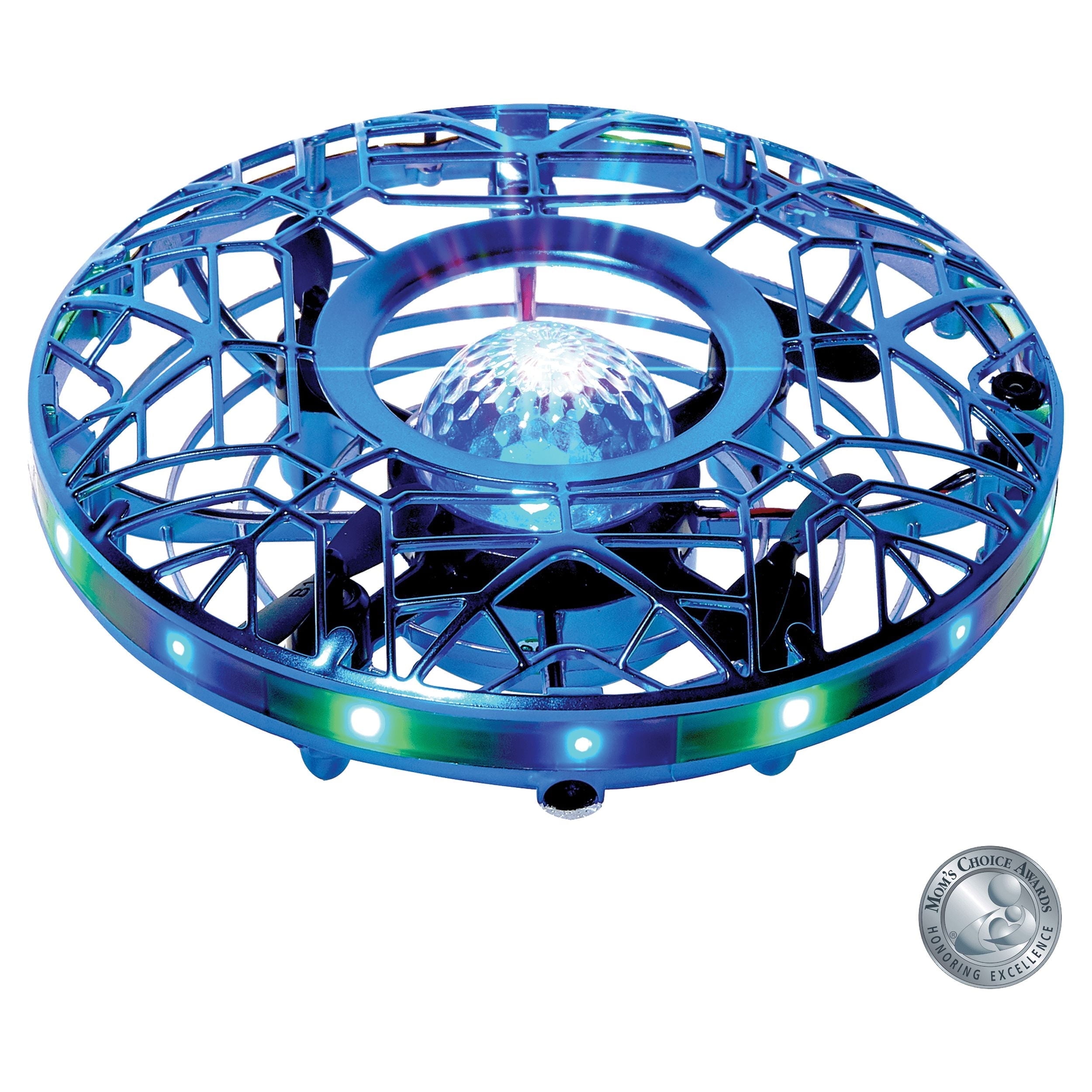 Force1 Scoot Pro Hand Controlled Mini Drone with LED Projector Light ...