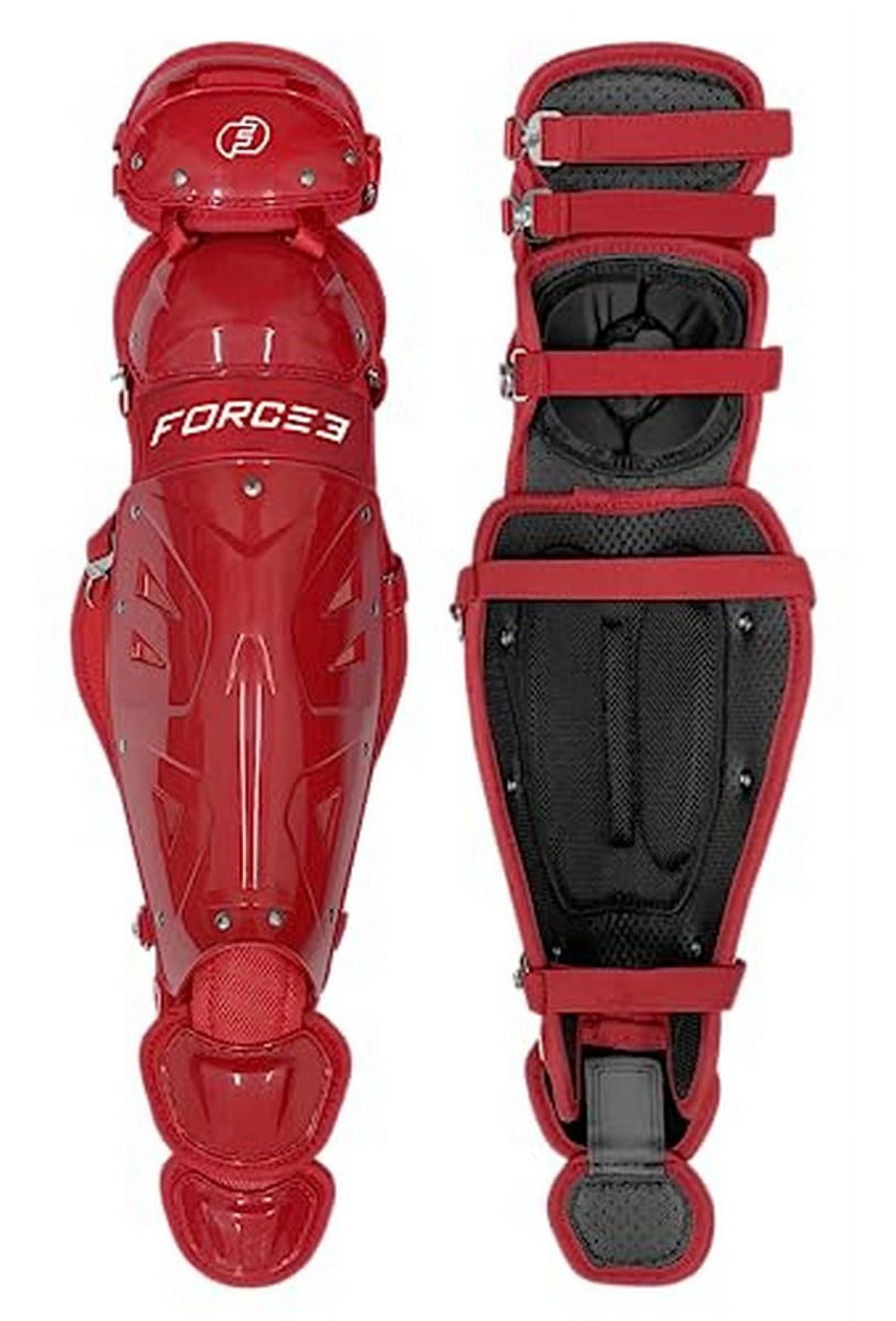 Force3 Baseball Catcher Shin Guards - Walmart.com