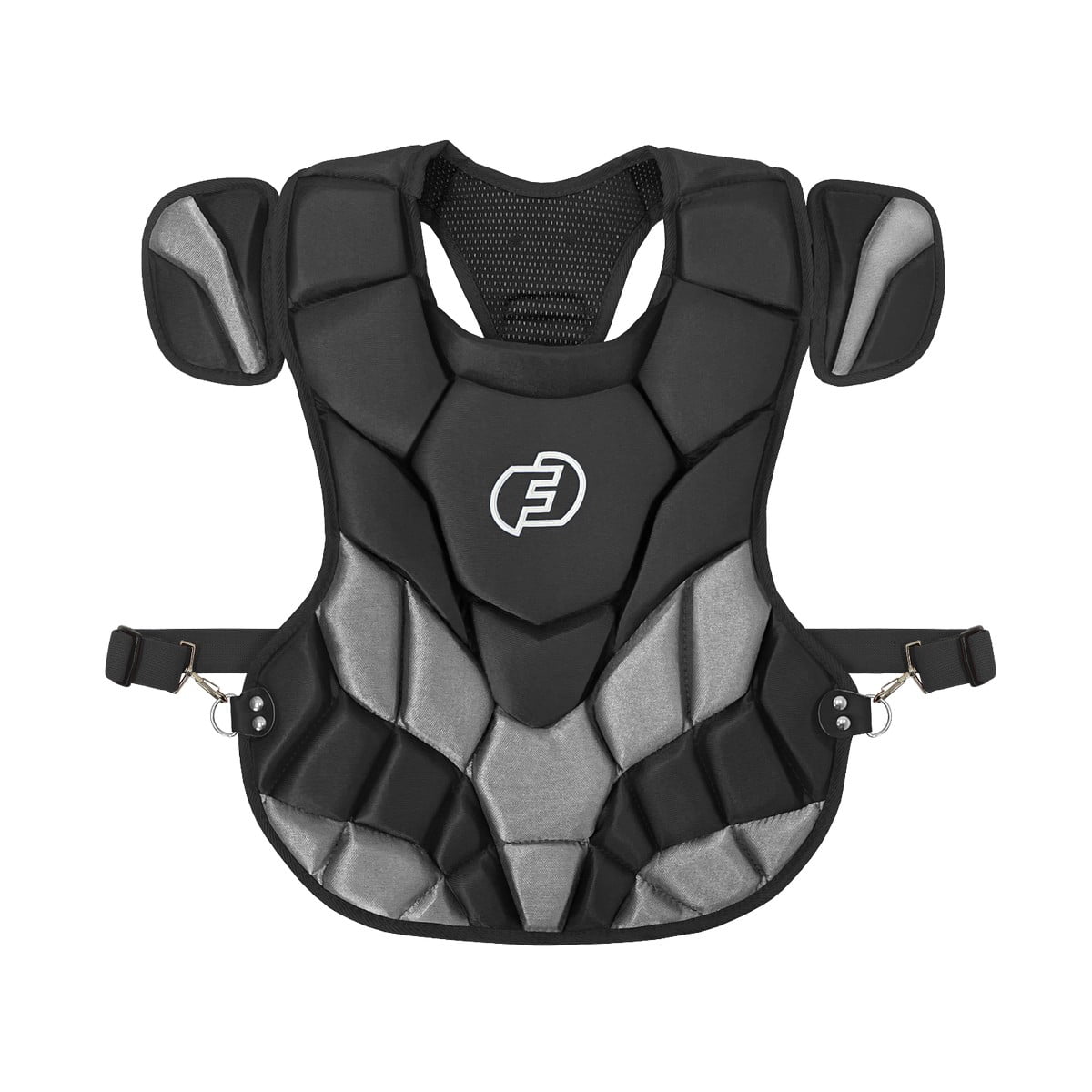 Force3 NOCSAE Certified Baseball Catcher's Chest Protector with Dupont ...