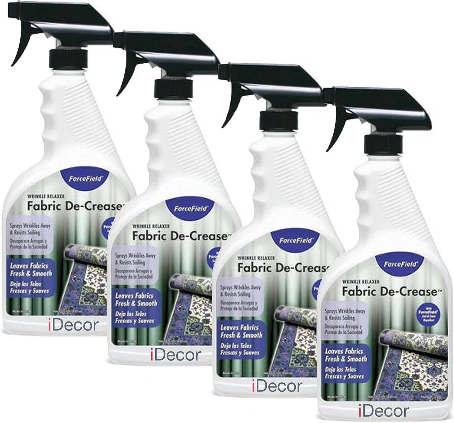 ForceField® Fabric De-Crease Anti Static, Anti Soil & Anti Wrinkle ...