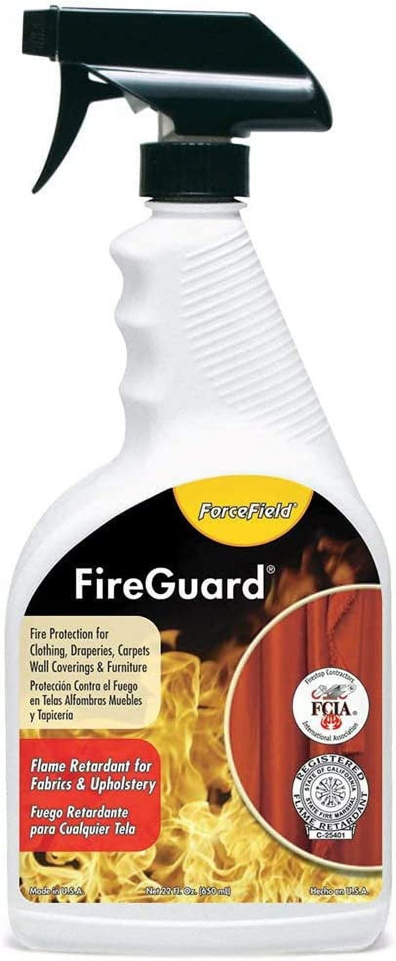 ForceField FireGuard Flame Retardant and Protection 22 Fl. Oz (650 ml ...