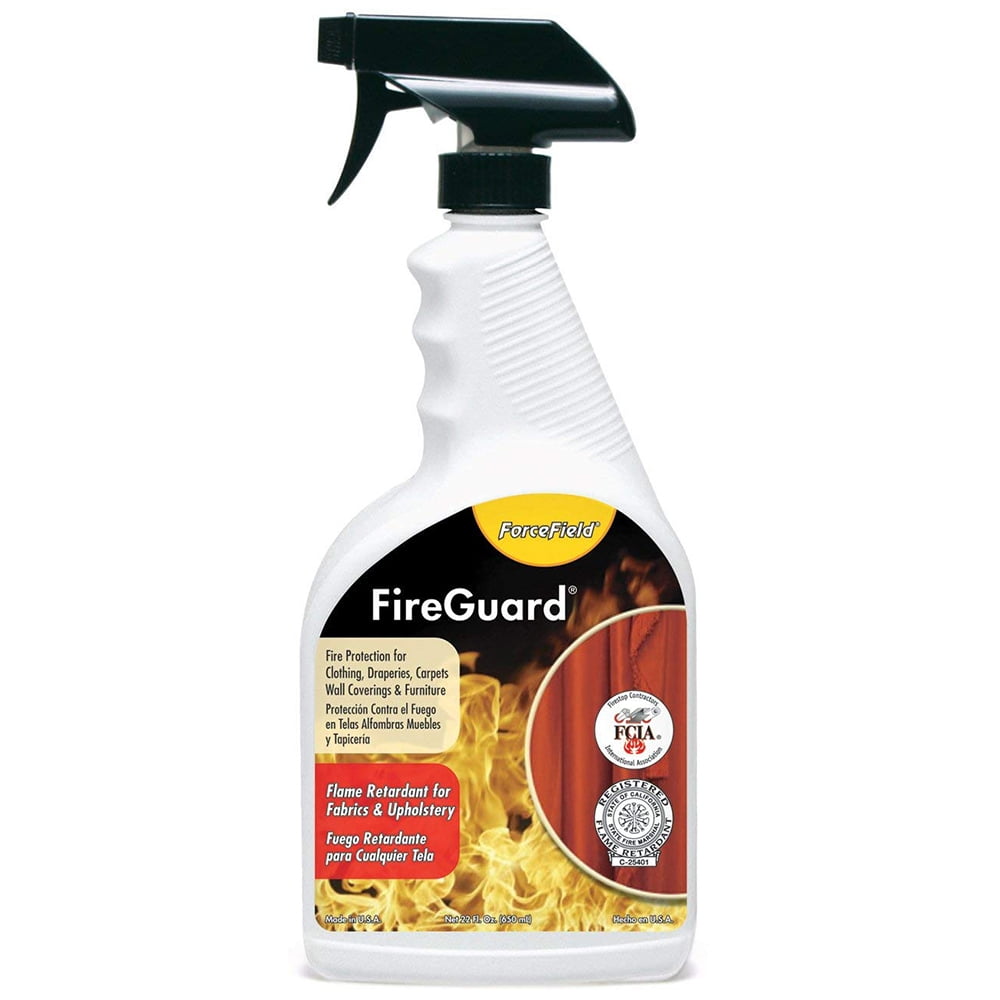 ForceField FF FireGuard Flame Retardant Spray, 22 fl oz, Safe for ...