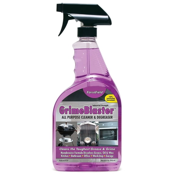 ForceField GrimeBlaster All-Purpose Cleaner & Degreaser RTU 32oz Spray ...