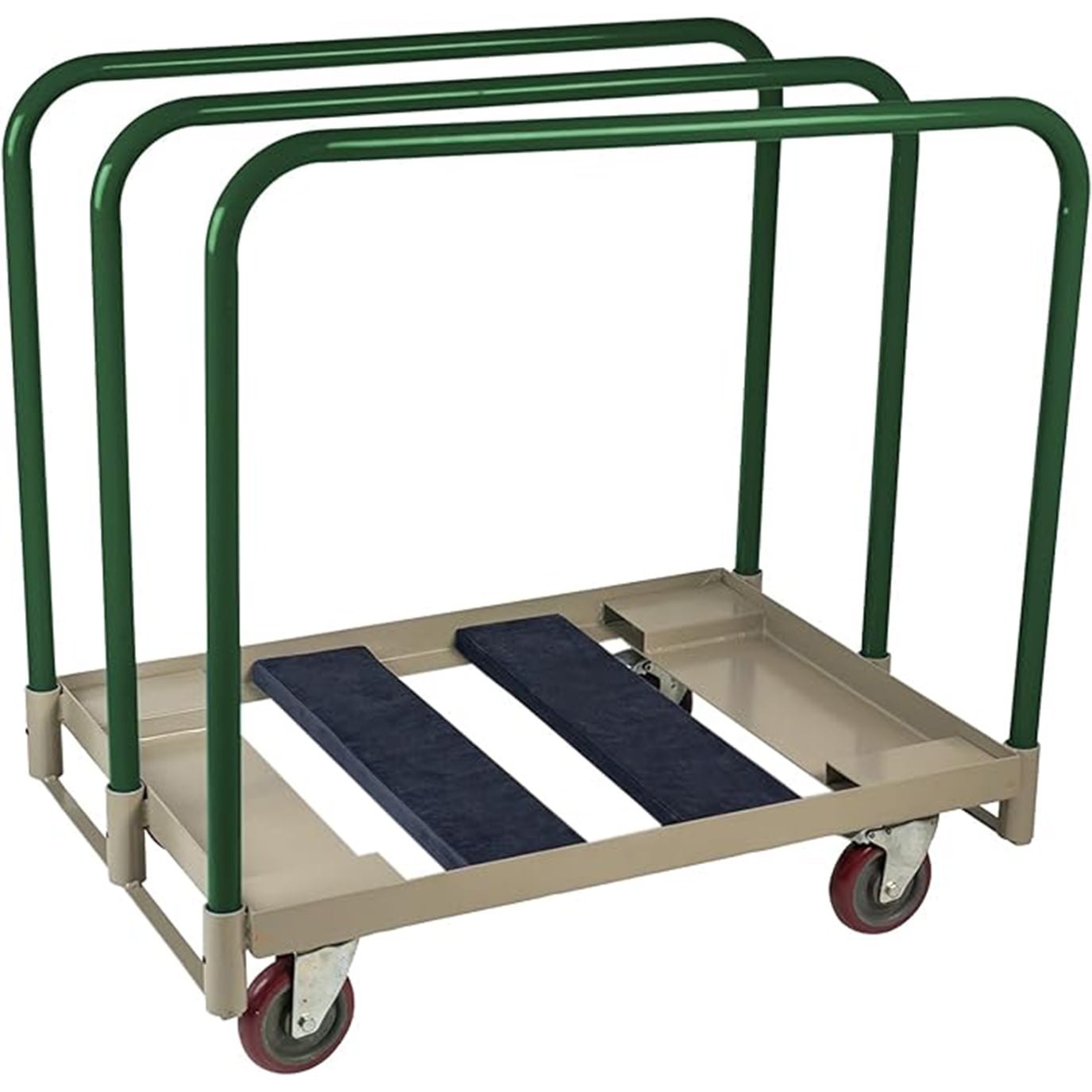 Forcecar Drywall Cart 2000 lbs Panel Cart Dolly Handling with Swivel ...