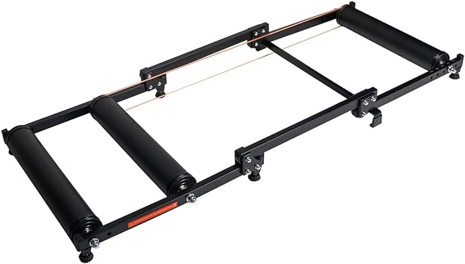 Forcecar MTB Road Bike Roller Trainer Stand Foldable Bike Rollers ...