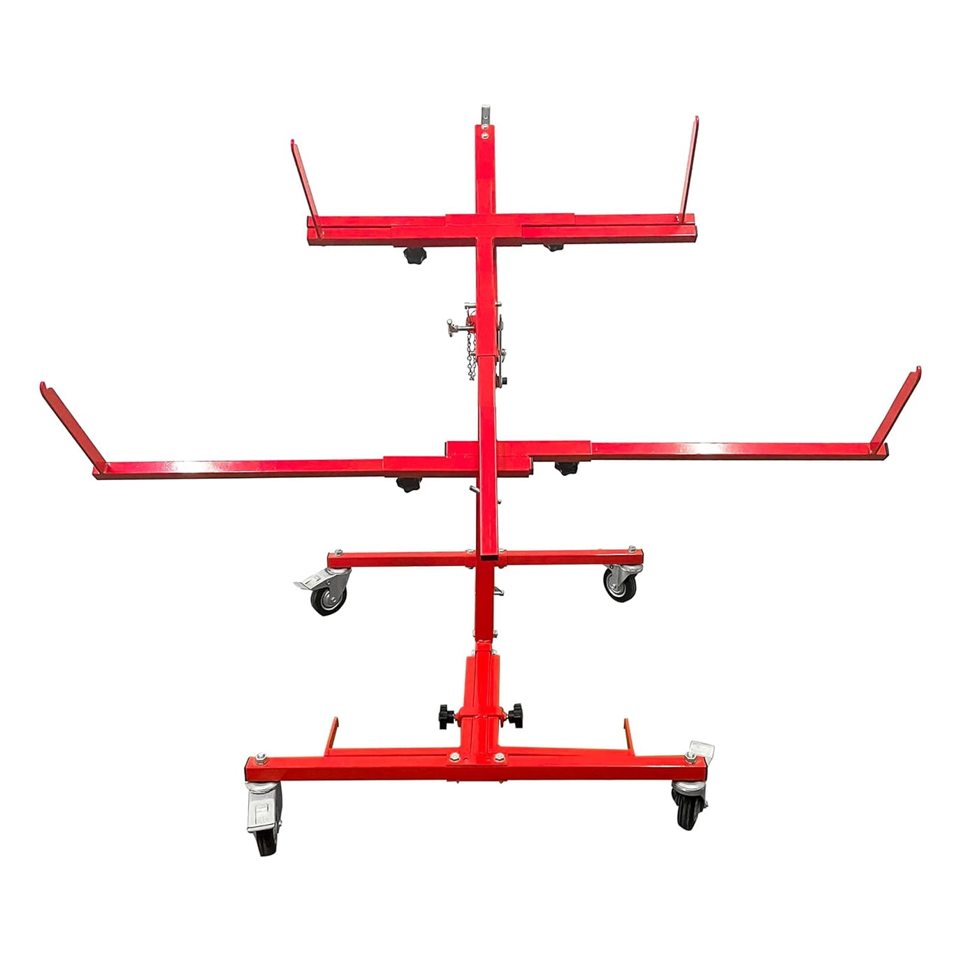 Forcecar Multifunction Paint Stand Heavy-Duty Vehicle Repair Adjustable ...