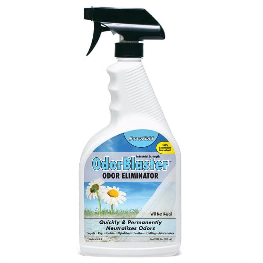 ForcedField OdorBlaster Odor Eliminator BioEnzymatic 32oz Spray ...