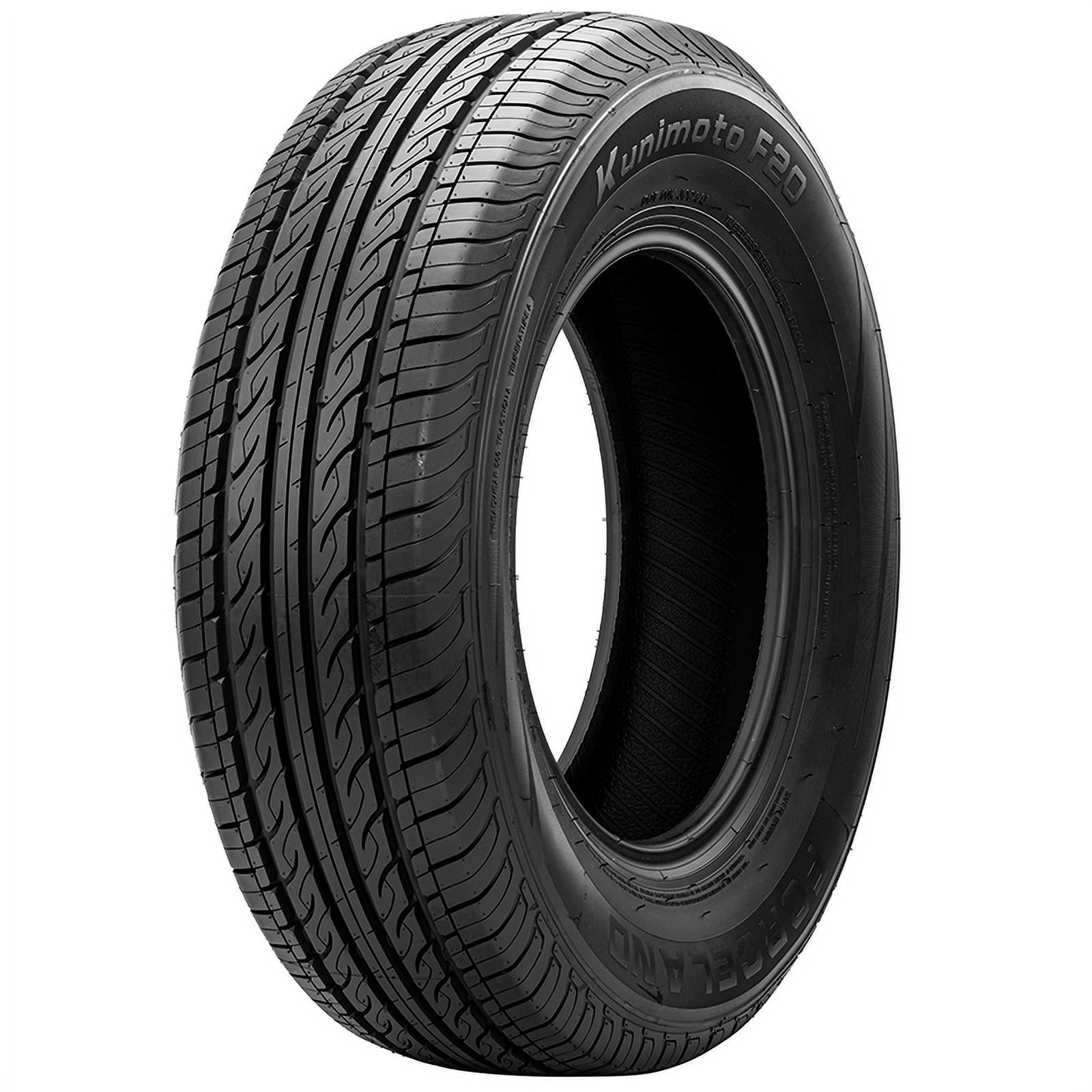 Forceland Kunimoto-F20 195/60R14 86H Tire Fits Hyundai Elantra & Acura ...