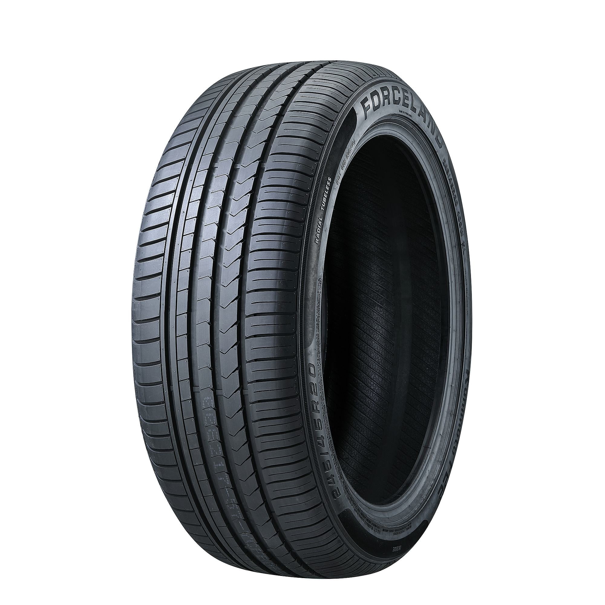 Forceland Kunimoto-F22 Performance 225/45R18 95W XL Passenger Tire - Walmart.com