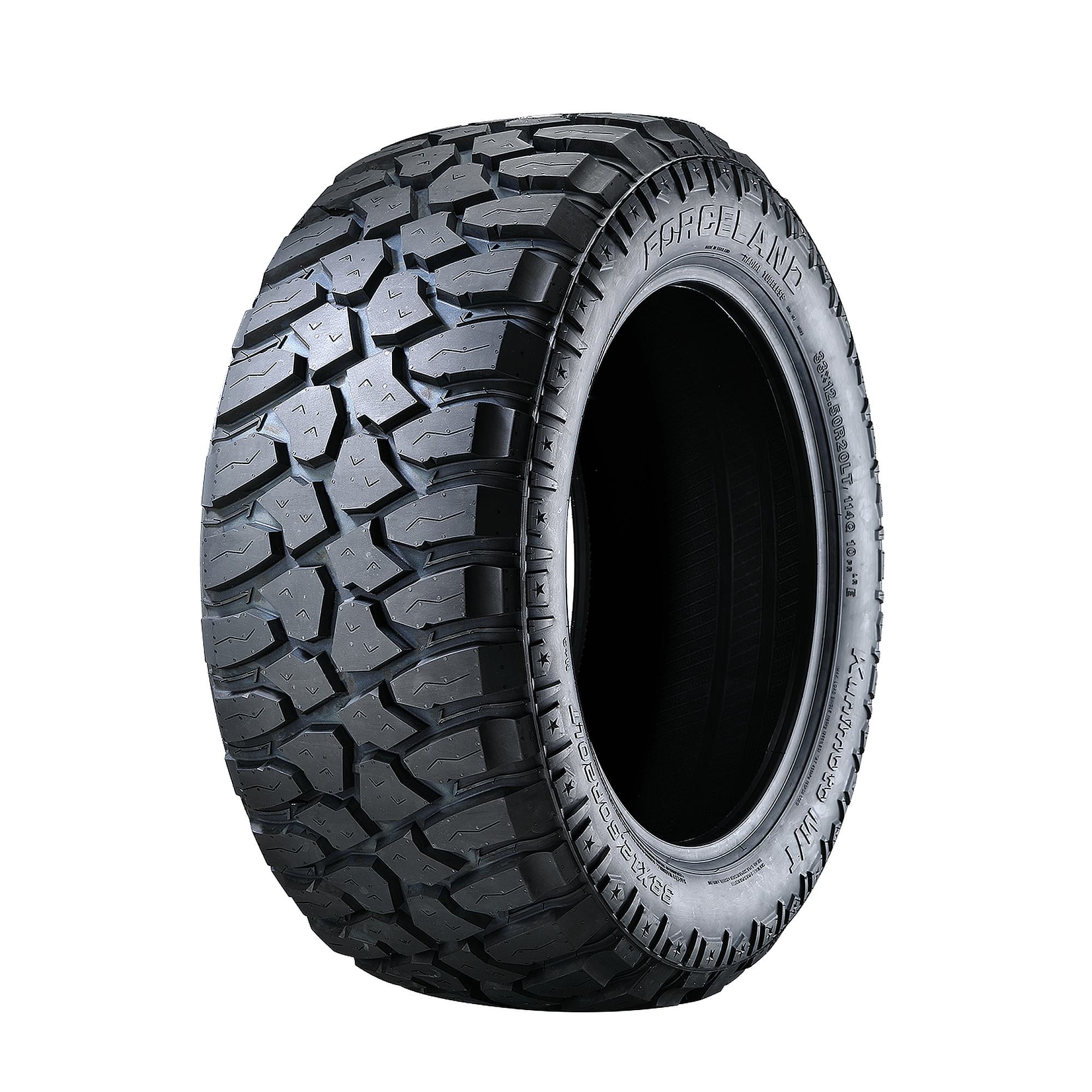 Forceland REBEL HAWK M/T Mud Tires 33X12.50R17 E/10PLY All Season for ...