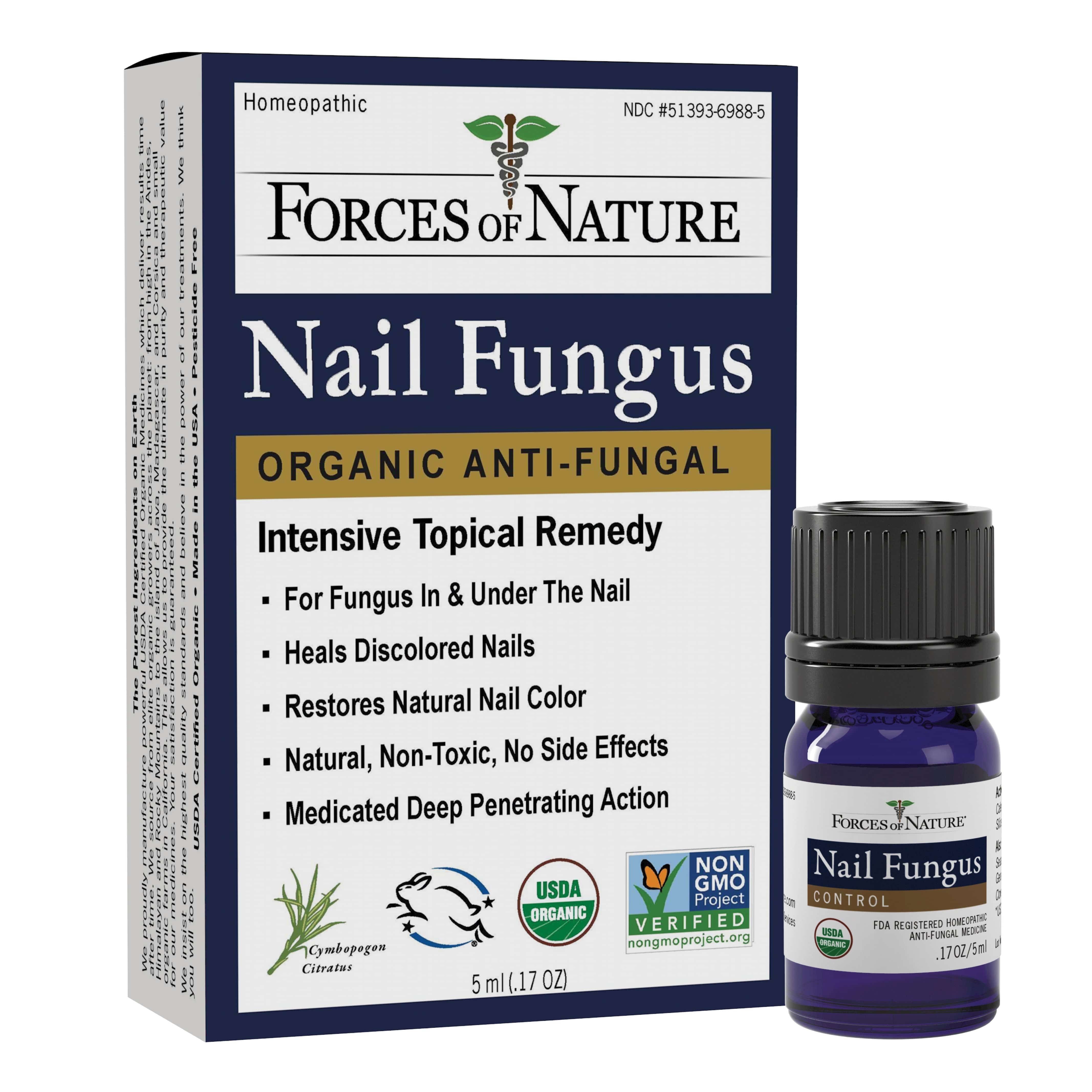 Nail Fungus Control 5ml, Organic Antifungal Restores Cracked, Dry ...