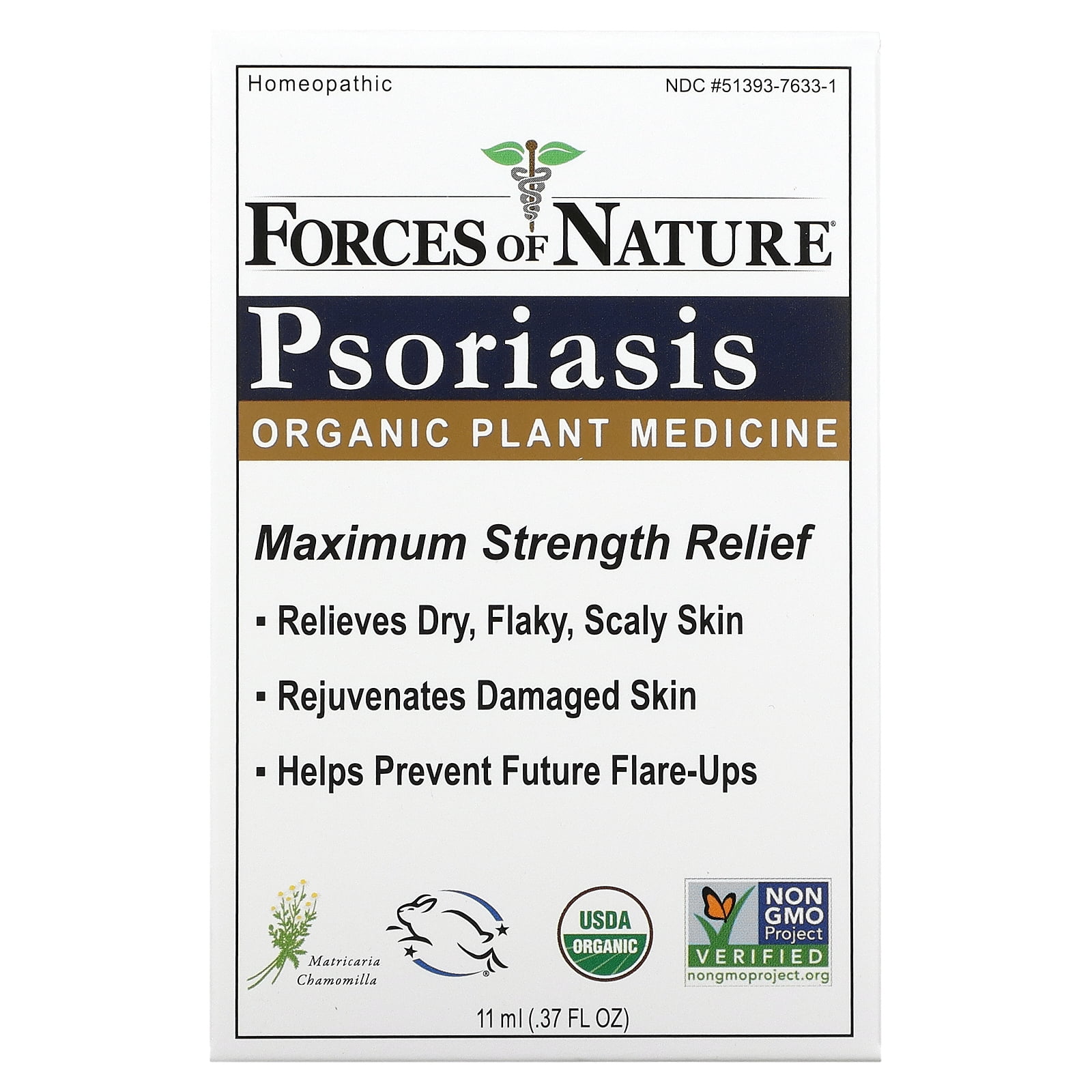 Forces of Nature Psoriasis Control Topical Drops, 0.37 Oz - Walmart.com