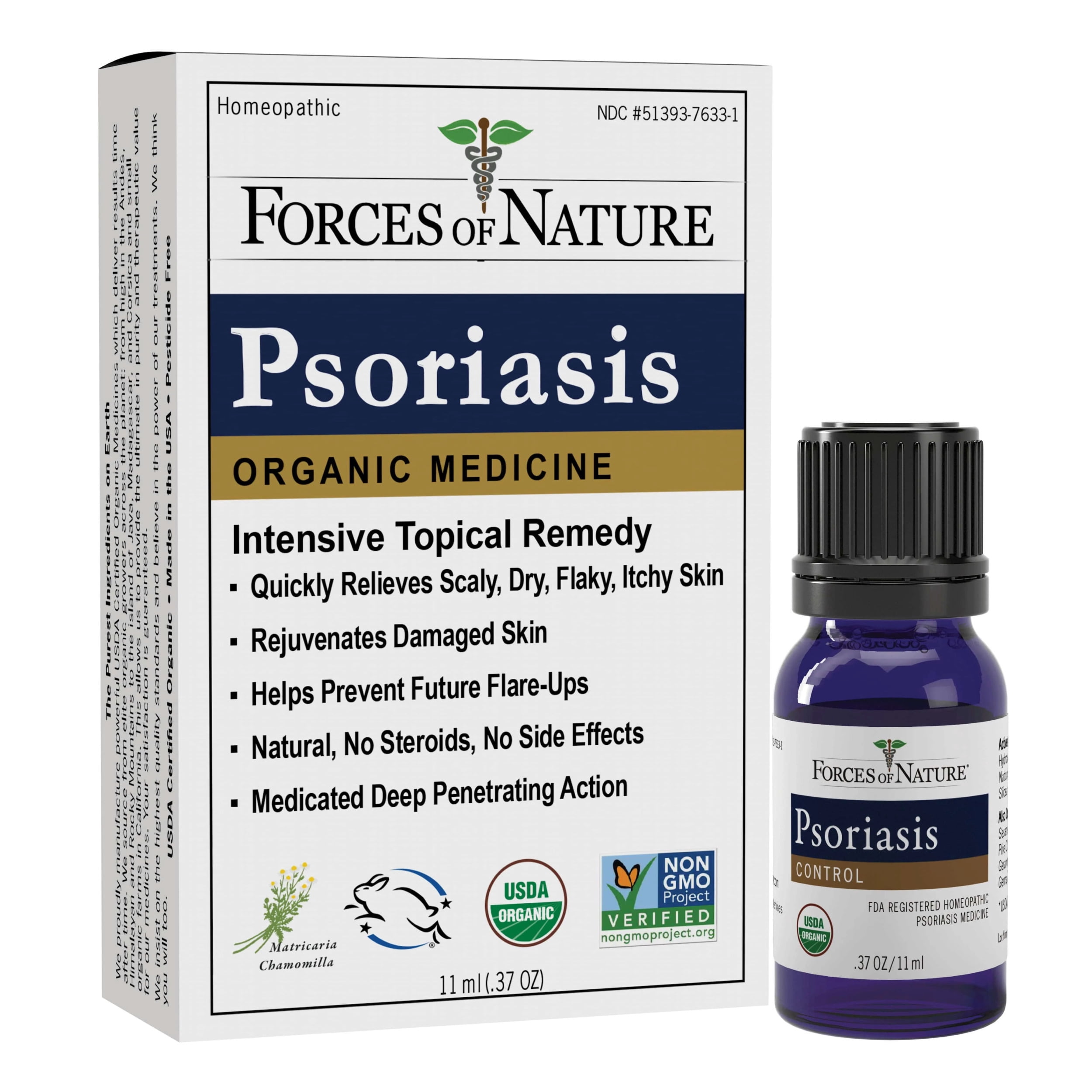 Forces of Nature Psoriasis Control Topical Drops, 0.37 Oz - Walmart.com