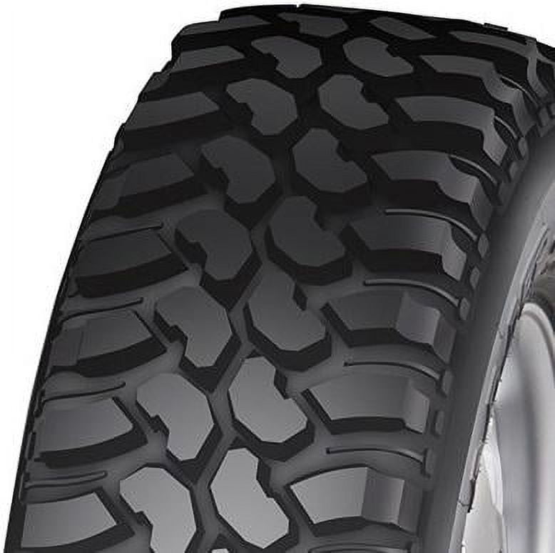 Forceum MT 08 PLUS 33X12.50R20 - All Season Light Truck Tire - Walmart.com