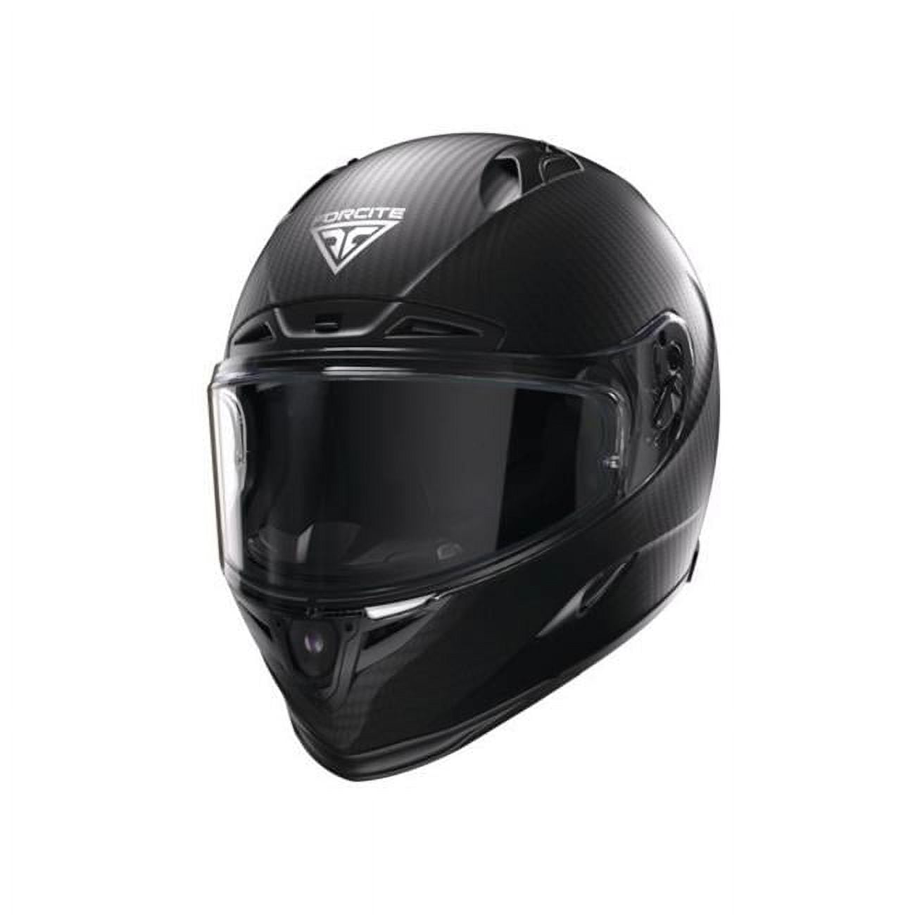 Forcite Helmet Systems MK1S Carbon Smart Helmet, Matte Black - Medium ...