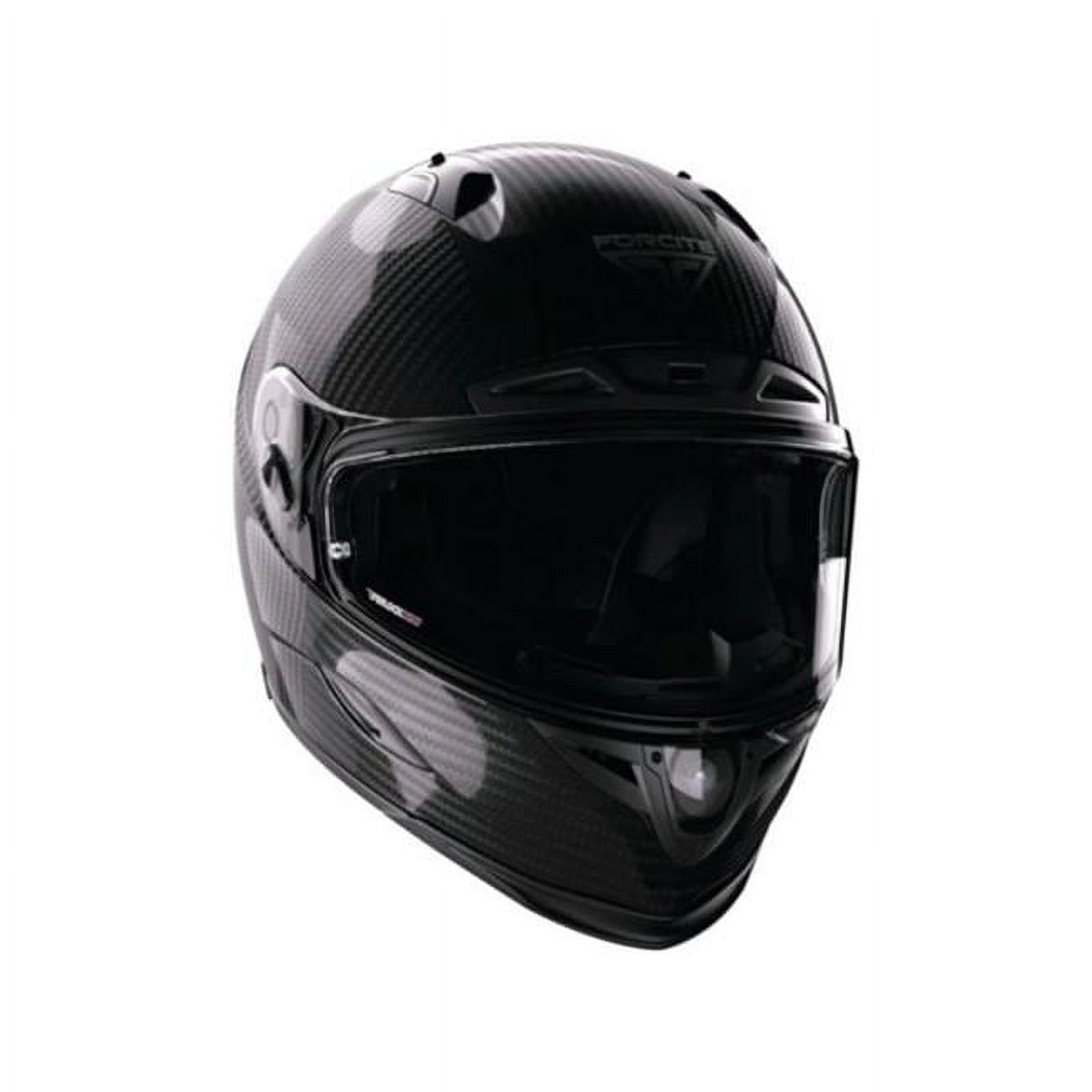 Forcite Helmet Systems MK1S-S-G-USA MK1S Carbon Motorcycle Smart Helmet ...