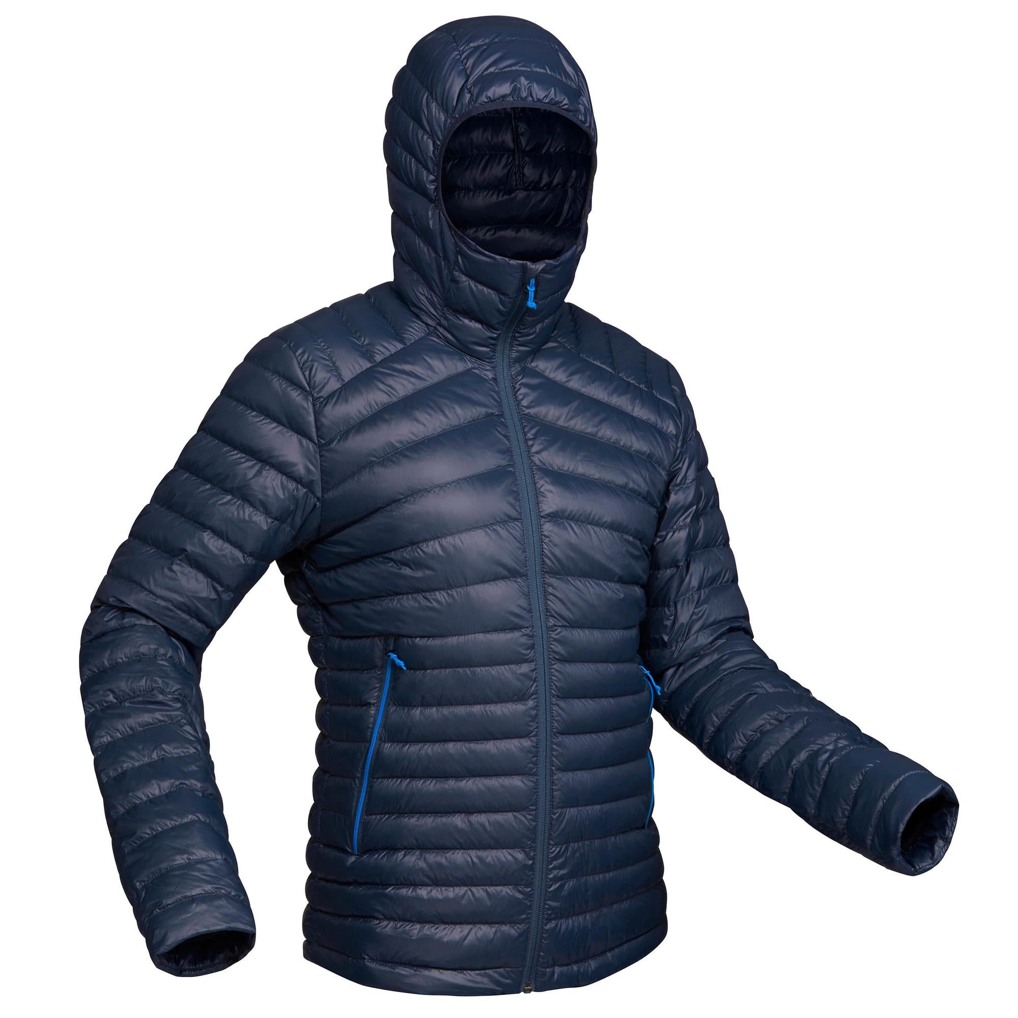 Forclaz Trek 100, 23°F Real Down Packable Puffer Backpacking Jacket ...