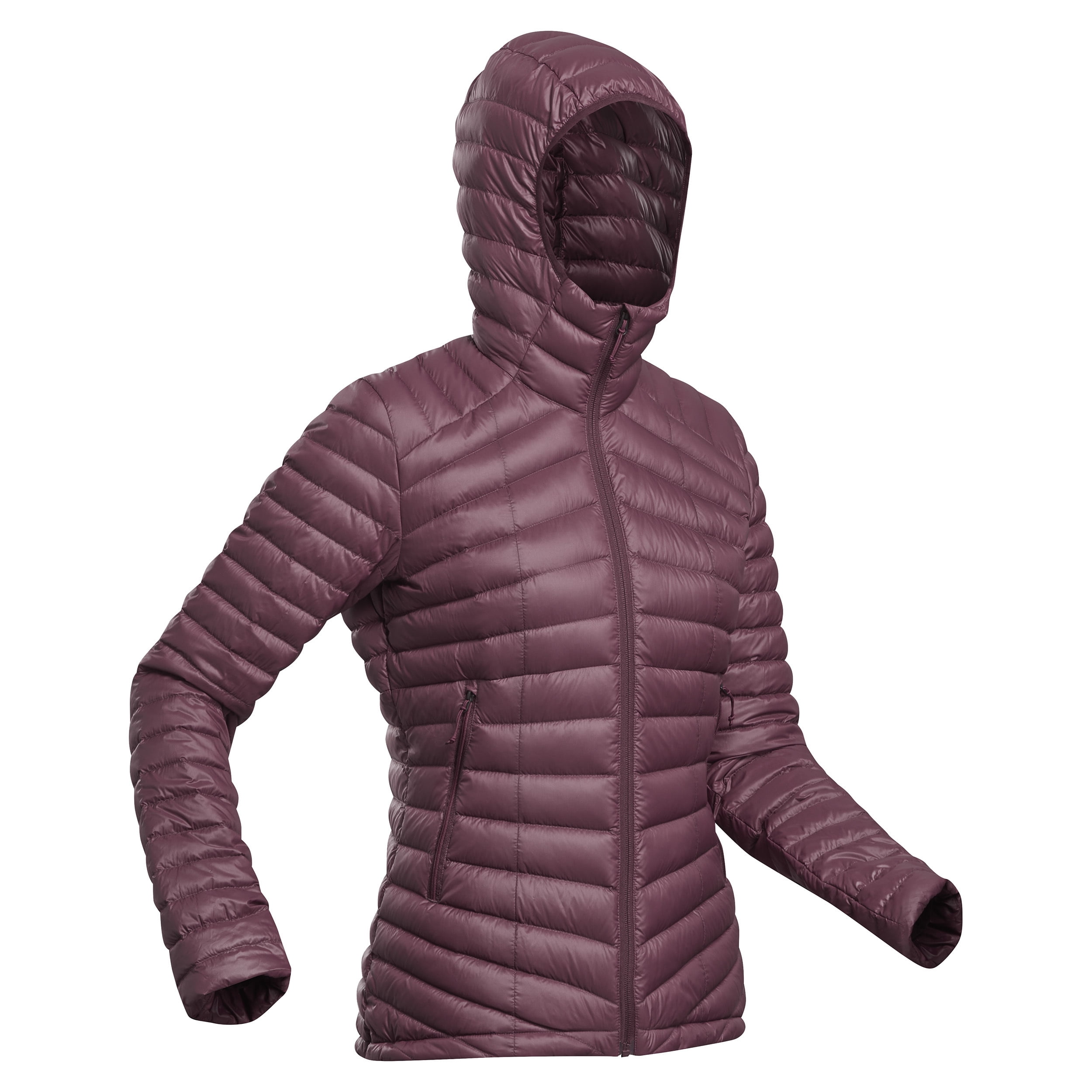 Forclaz Trek 100, 23°F Real Down Packable Puffer Jacket, Women's ...