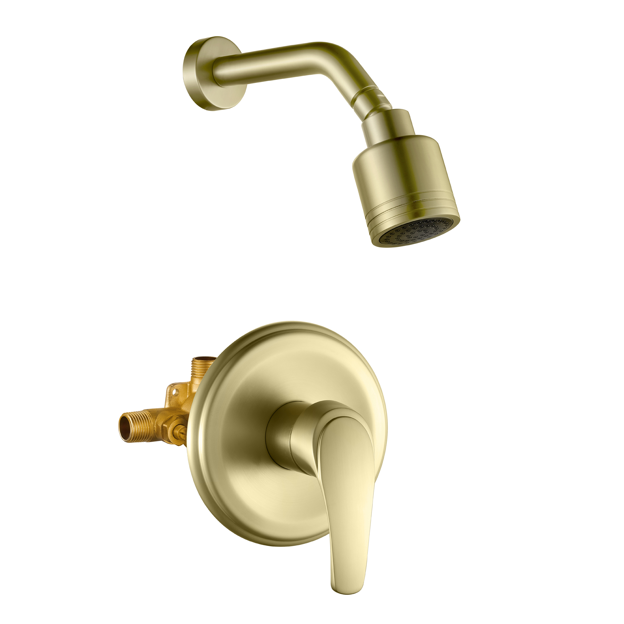 Forclover Shower Faucet Set, Single-Function Shower Trim Kit, Pressure ...