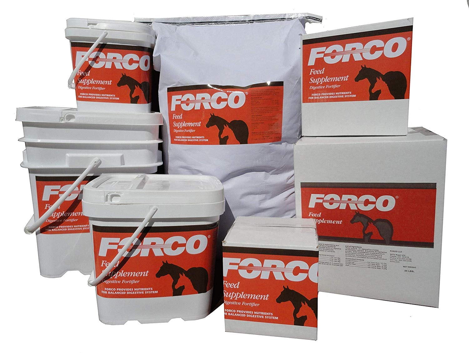 Forco Feed Supplement Pellet 25lb - Walmart.com