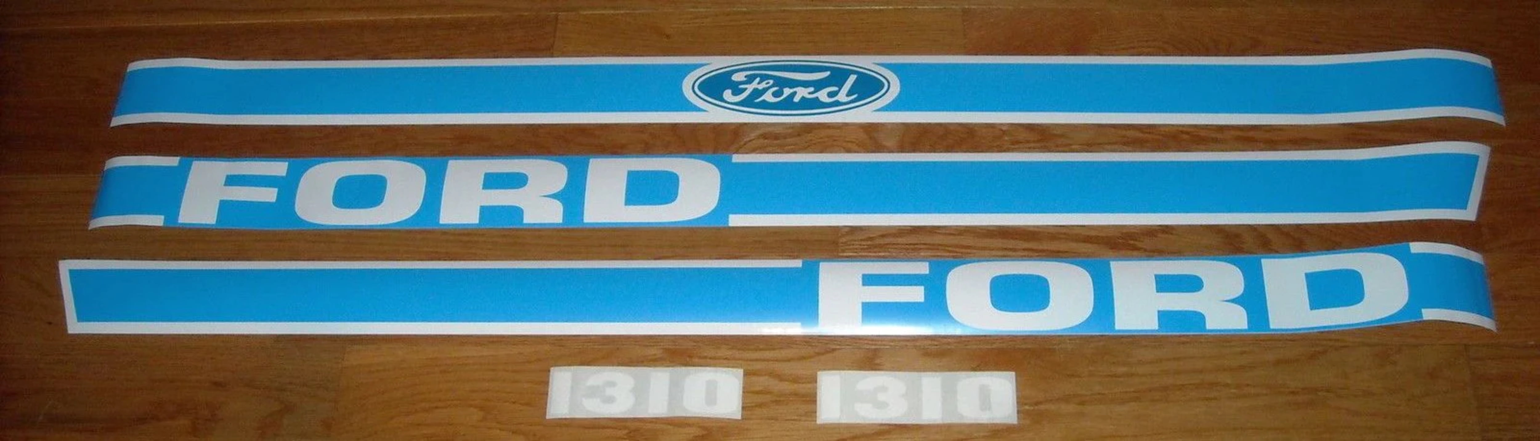 Ford 1310 Tractor Hood Decals - Walmart.com