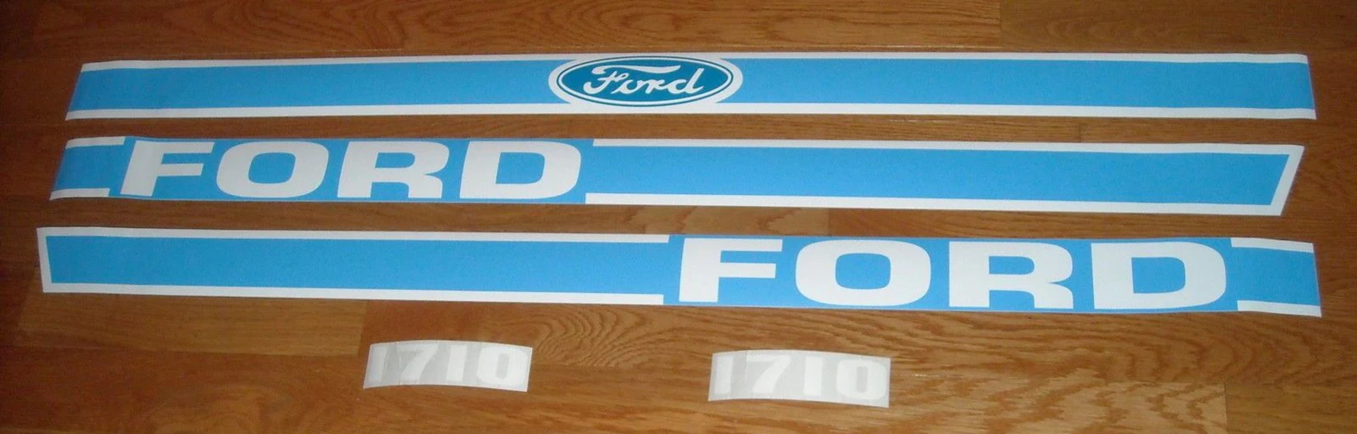 Ford 1710 Tractor Decals - Walmart.com