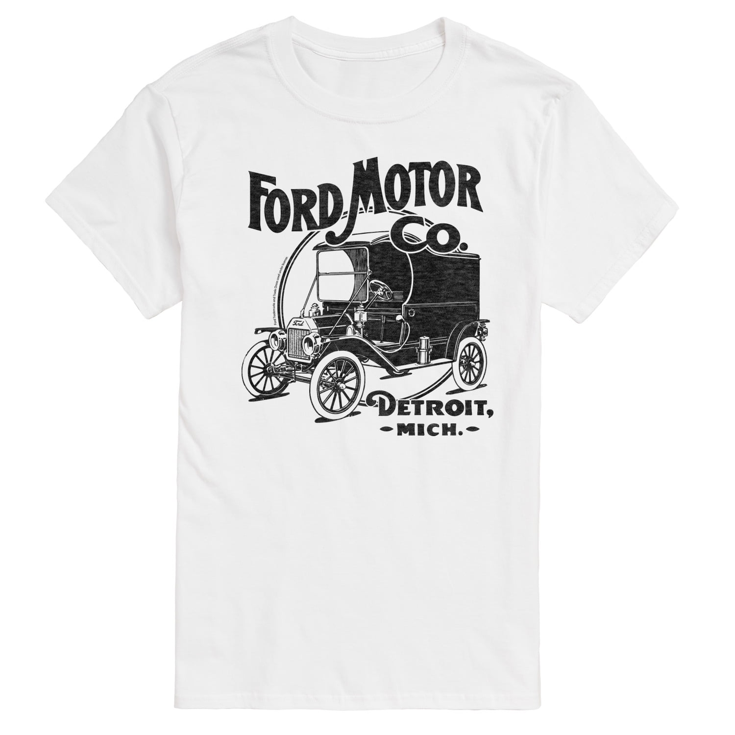 Ford - 1911 Model T Delivery Car Ford Motor Co Logo - Men's Short ...