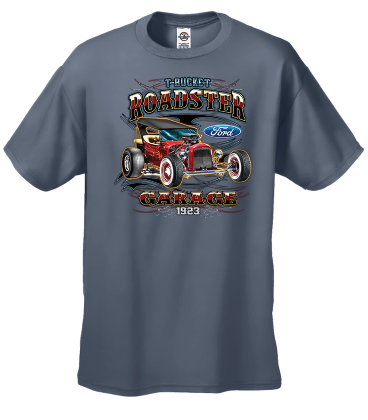 Ford 1923 T Bucket Roadster Garage Retro Original Hotrod Mechanic Motor ...