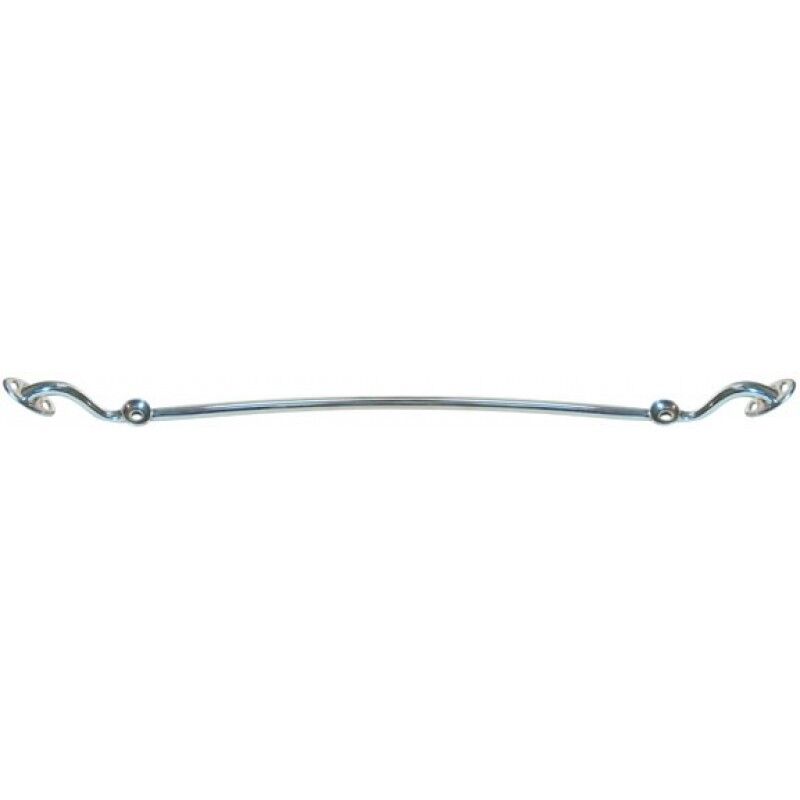 Ford 1930-31 Model A Polished S/S 4" Dropped Headlight Head Lamp Bar ...