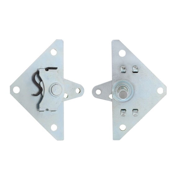 Ford 1932,32 Closed Car Inside Door Handle Shaft Remote Relay Triangle ...