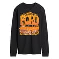 Ford - 1957 Ford Zodiac Mark II - Men's Long Sleeve Graphic T-Shirt ...