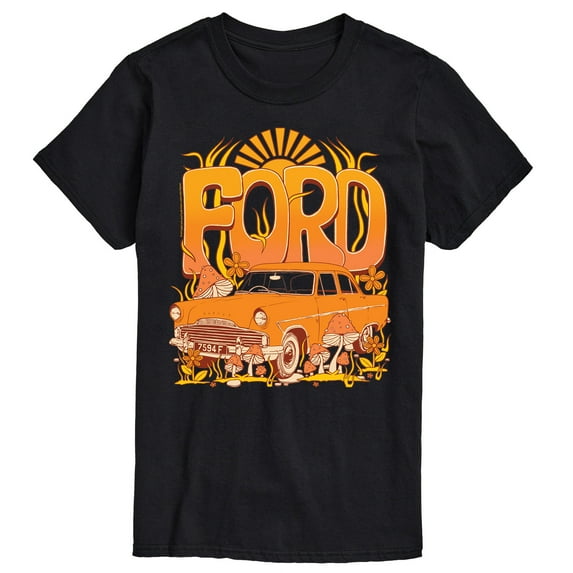 Ford - 1957 Ford Zodiac Mark II - Men's Short Sleeve Graphic T-Shirt ...