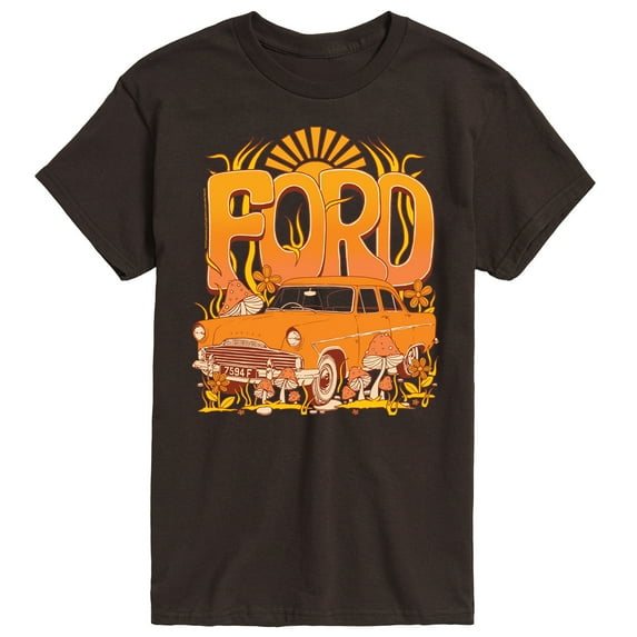 Ford - 1957 Ford Zodiac Mark II - Men's Short Sleeve Graphic T-Shirt ...