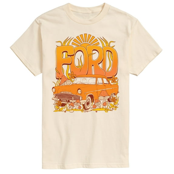 Ford - 1957 Ford Zodiac Mark II - Men's Short Sleeve Graphic T-Shirt ...